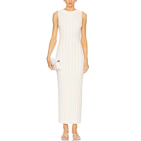 SANCIA | Dresses | Sancia The Margot White Viscose Dress Size S | Poshmark